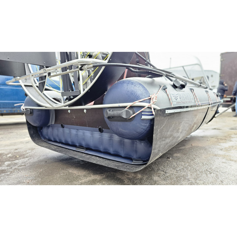 Аэролодка 35 сил WindKing 350 DK AIR купить в Санкт-Петербурге по ...